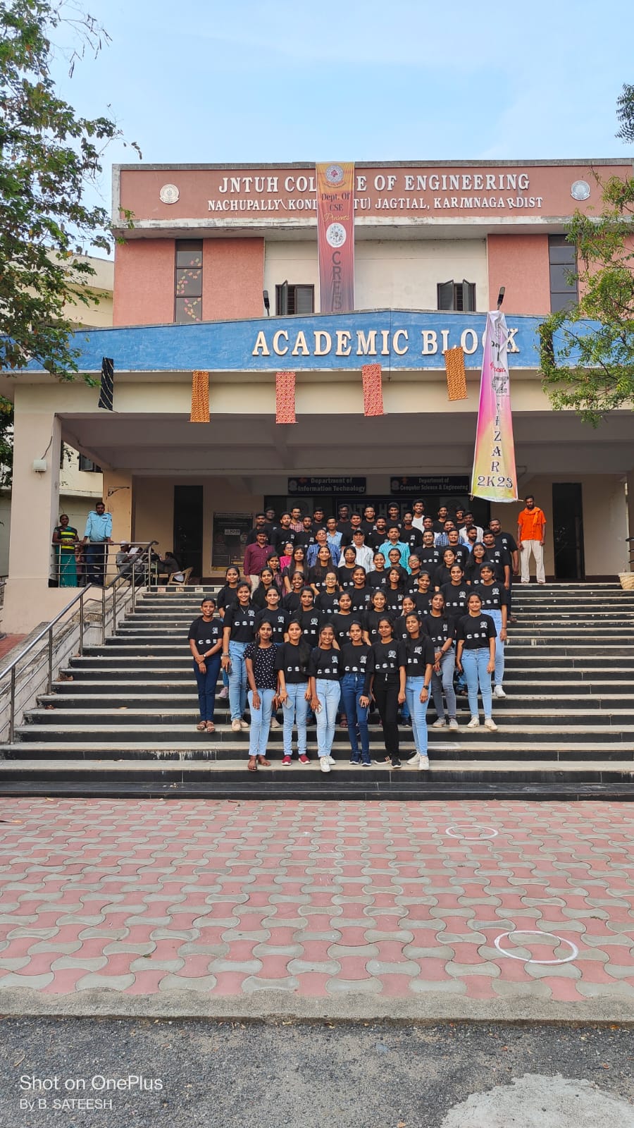 JNTUH University College of Engineering Nachupally (Kondagattu ...